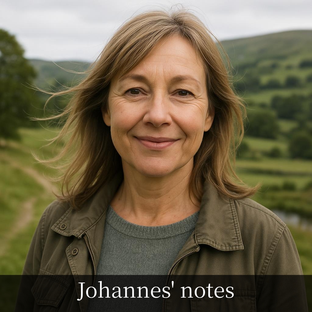 Johannes' notes