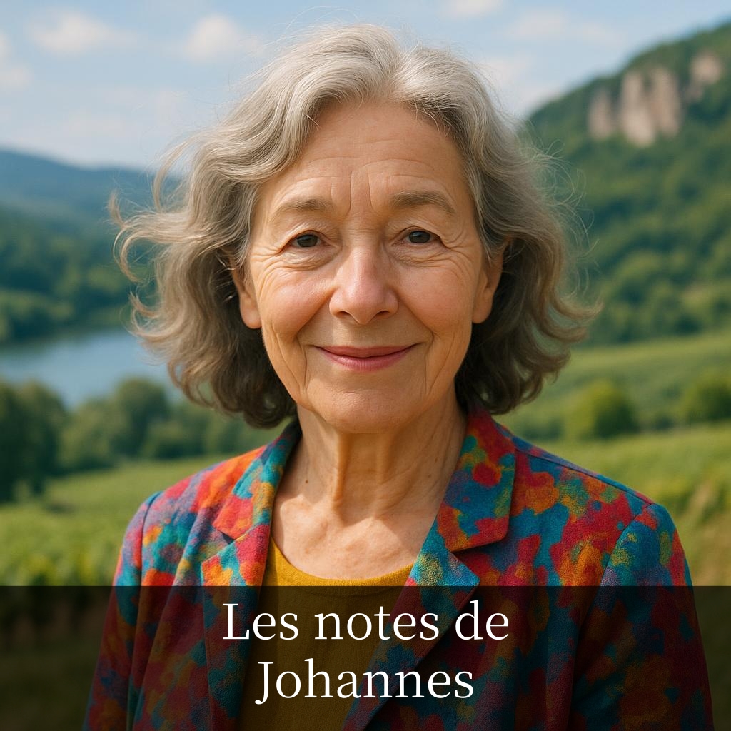Les notes de Johannes